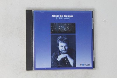 Alex De Grassi Altiplano Music CD Album Novus 12416301626| eBay