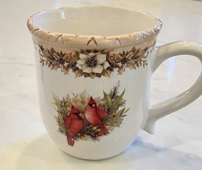 Woodland Susan Winget Cracker Barrel Cardinal Coffee Cup Mug Great Gift ...