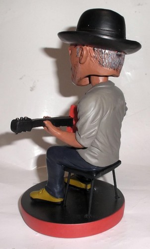 Bo Diddley Bobblehead Figure Sitting Bo Diddley Bobbleheads Authentic ...