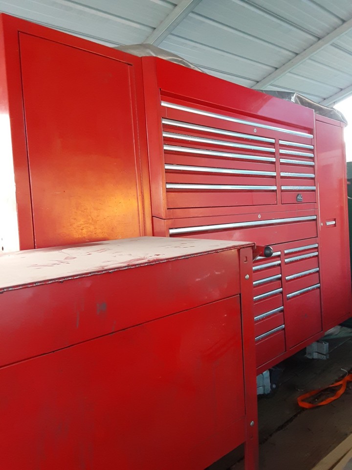 Mac Tools Macsimizer Workstation red top and bottom with 2 side ...