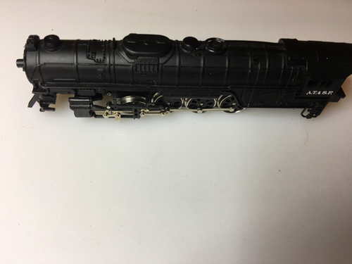 Bachmann Santa Fe Steam Locomotive 0-8-0 Parts See Notes N Scale | eBay