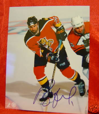 Florida Panthers Ray Sheppard SIGNED 8x10 PHOTO NHL | eBay