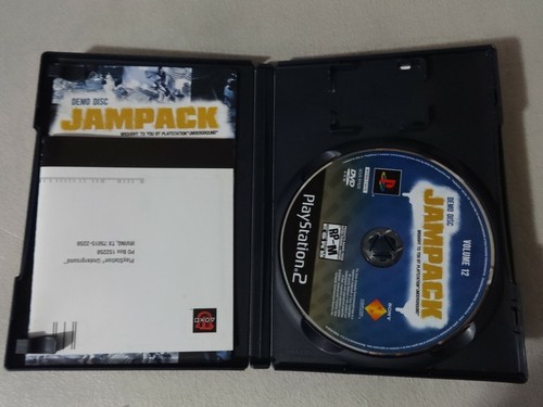 Jampack Demo Disc Vol. 12 Sony Playstation 2 PS2 Game Complete Free ...