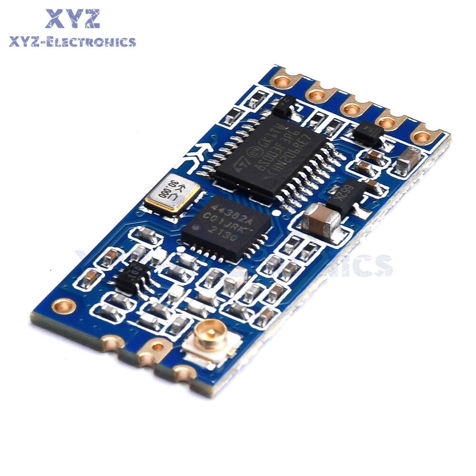 433Mhz HC-12 SI4463 Wireless Serial Port Module 1000m Replace Bluetooth ...