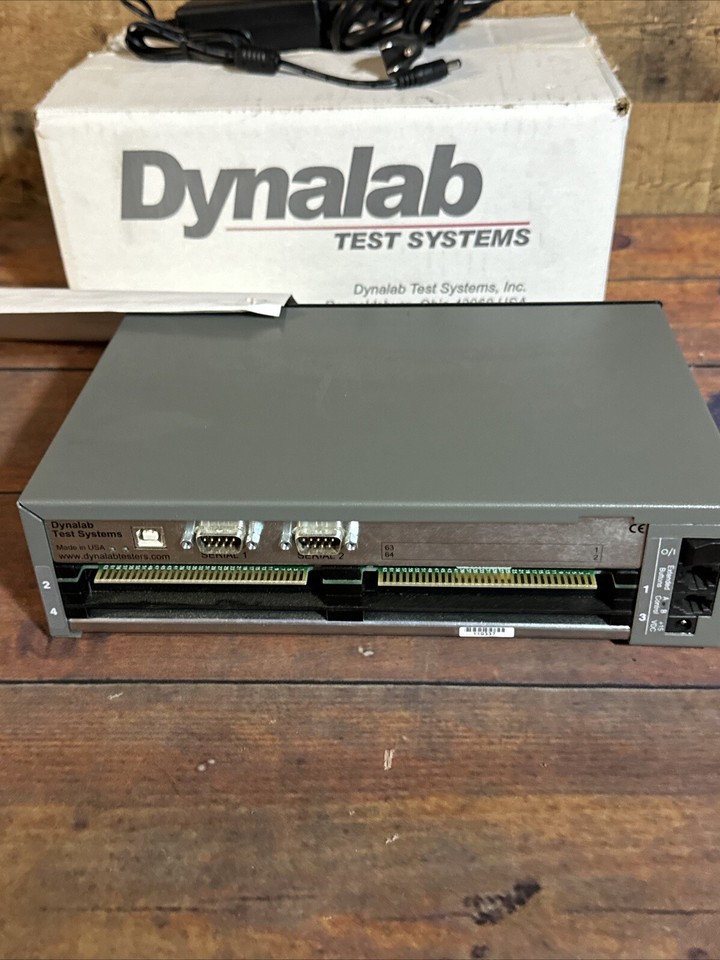 DYNALAB TEST SYSTEMS NX SOLO TESTER USED | eBay