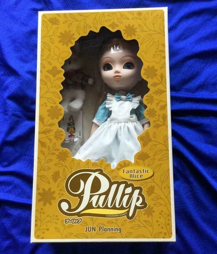 Figurine articulée poupée mode Pullip Fantastic Alice F-521 de JP très rare | eBay