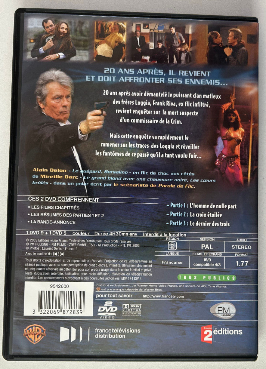 Frank Riva / Alain Delon DVD | eBay