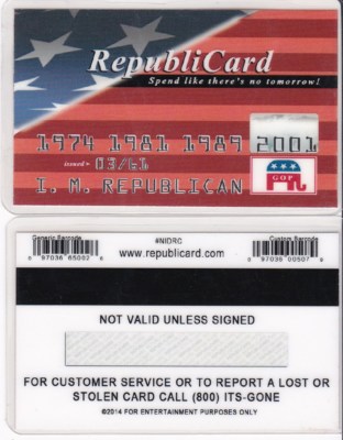 REPUBLICARD I am Republican President Trump drivers License fake id ...