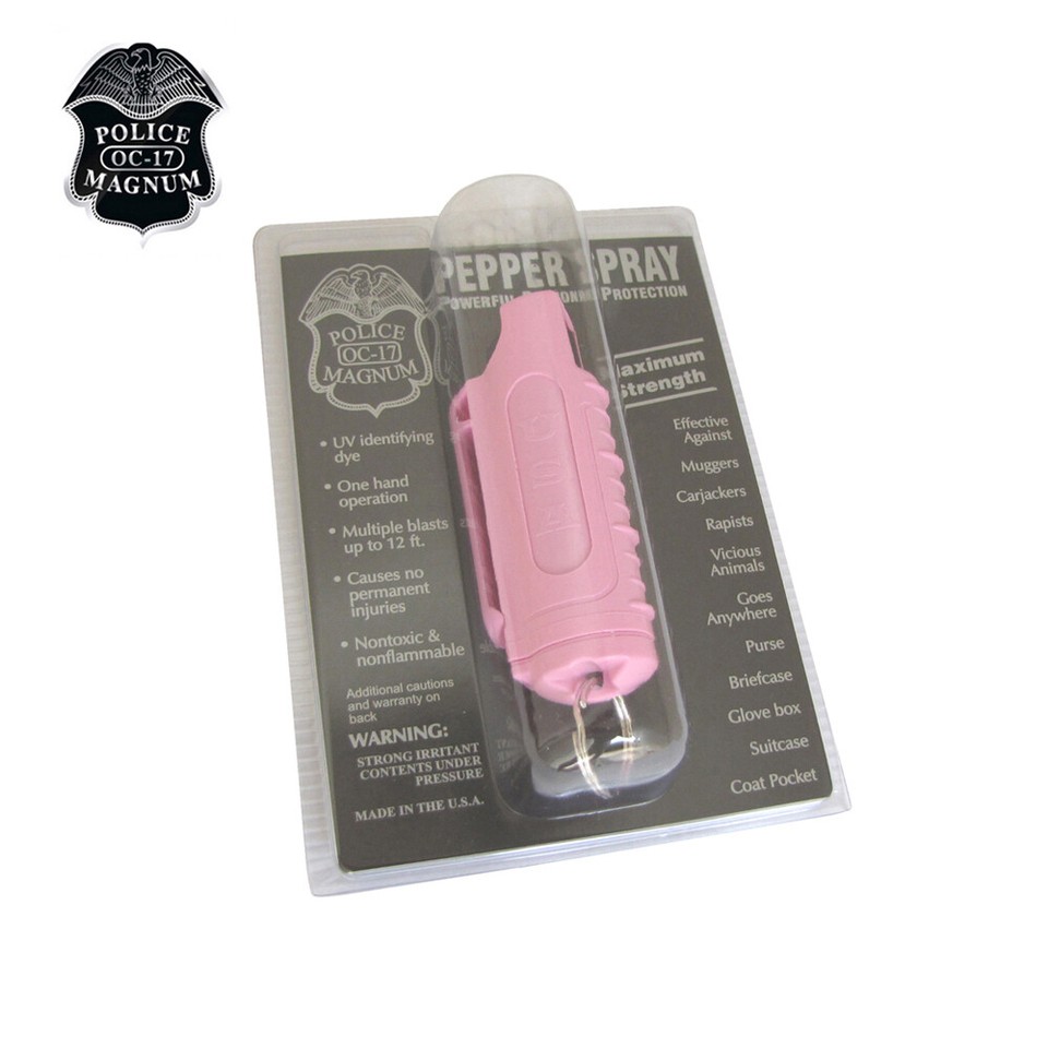 Streetwise MINI Small STUN GUN & Police PEPPER SPRAY Bundle SMACK 16MV ...