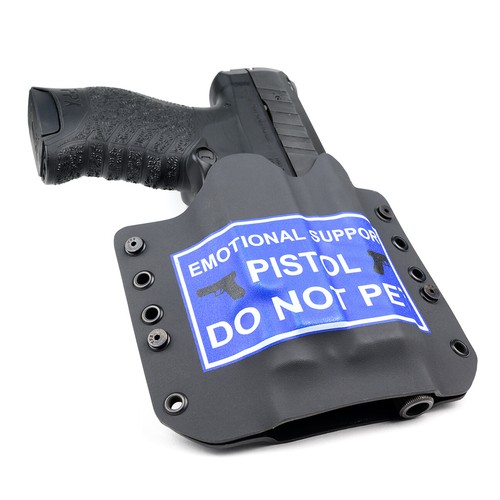 OWB Kydex Holster for Hanguns w/Olight Baldr Mini - EMOTIONAL SUPPORT PISTOL | eBay