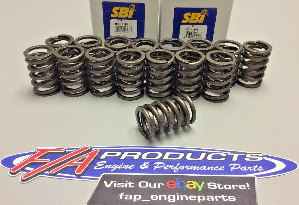 SBI 160-1149 Chrysler 383 400 440 Big Block Valve Spring Set Of 16 | eBay