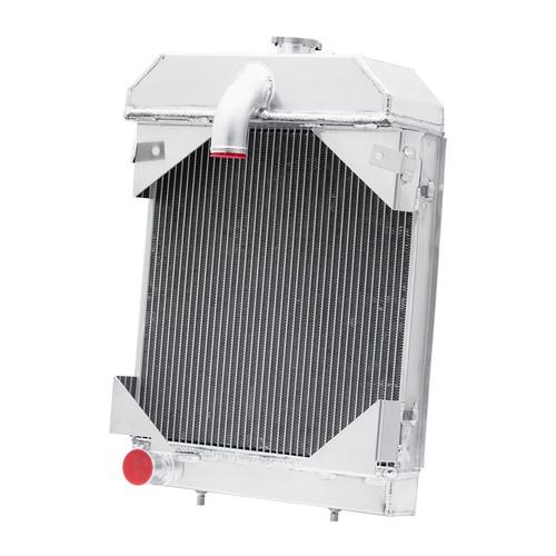 4 Row Aluminum Radiator For Case Tractor(s) VA/VAC, VAH, VAI, VAO ...