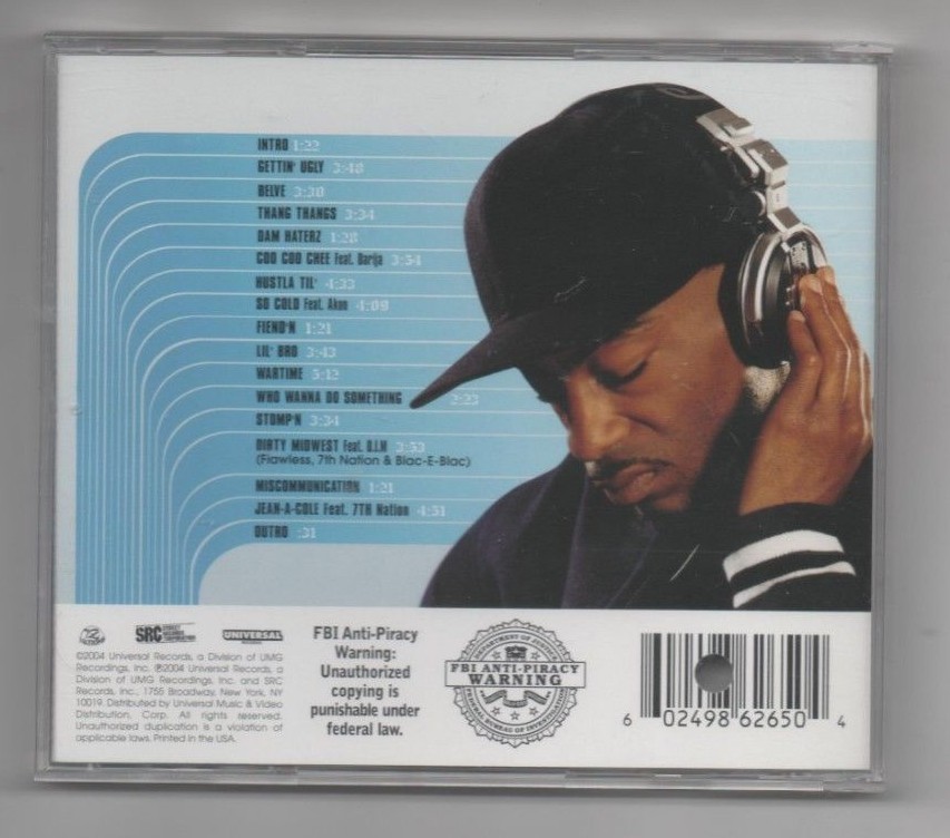 Ric A Che Lack of Communication 2004 CD Coo Coo Chee | eBay