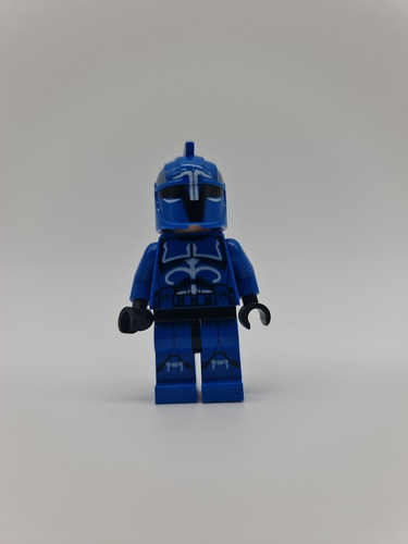 LEGO Figur Minifigur Star Wars The Clone Wars Senate Commando Captain ...