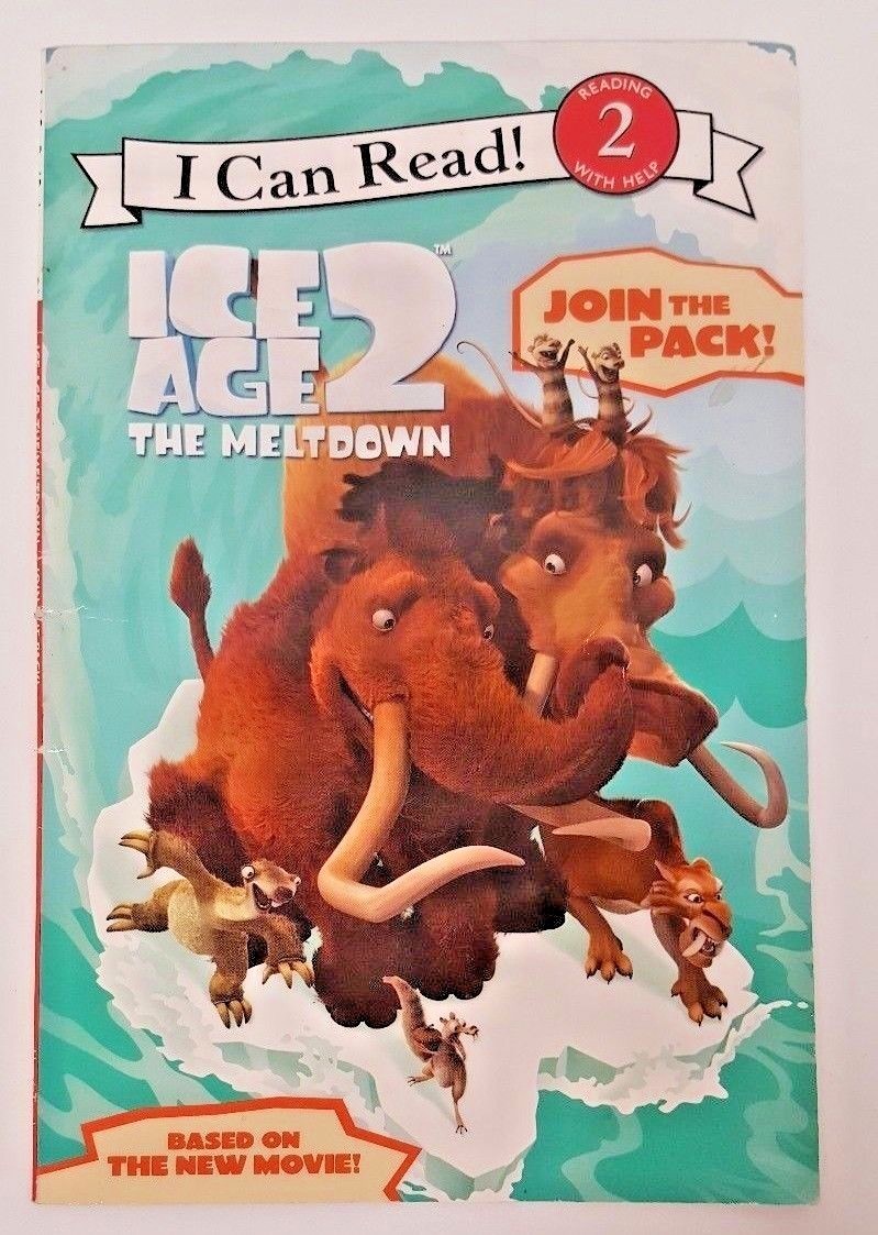 I Can Read Book Ice Age 2 Meltdown Join the Pack! by Ellie O'Ryan 2006 ...