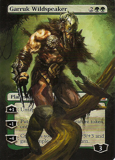 Garruk Wildspeaker Garruk Wildspeaker | MTGFanatic Wiki | Fandom
