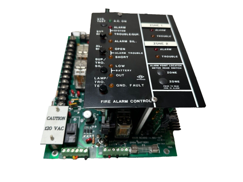 Protectowire MB-91 96681 Fire Alarm Control Panel Main Board | eBay