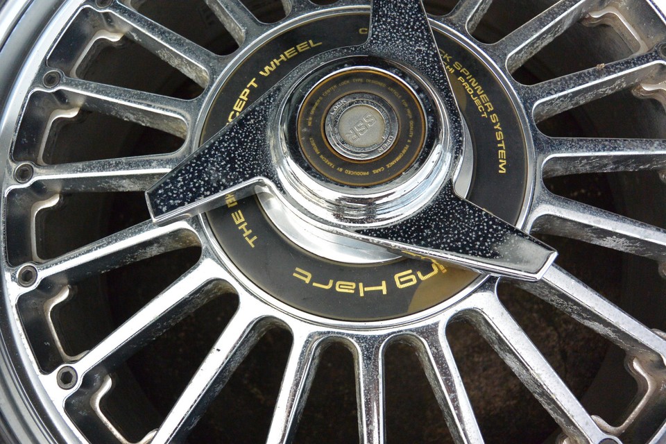 15" JDM SSR HART Spinner Fins Wheels Rims | 5x114.3 | 6.5" | Retro ...