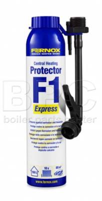 Fernox F1 Express CH Inhibitor & Protector 265ML - Protect Your Heating ...