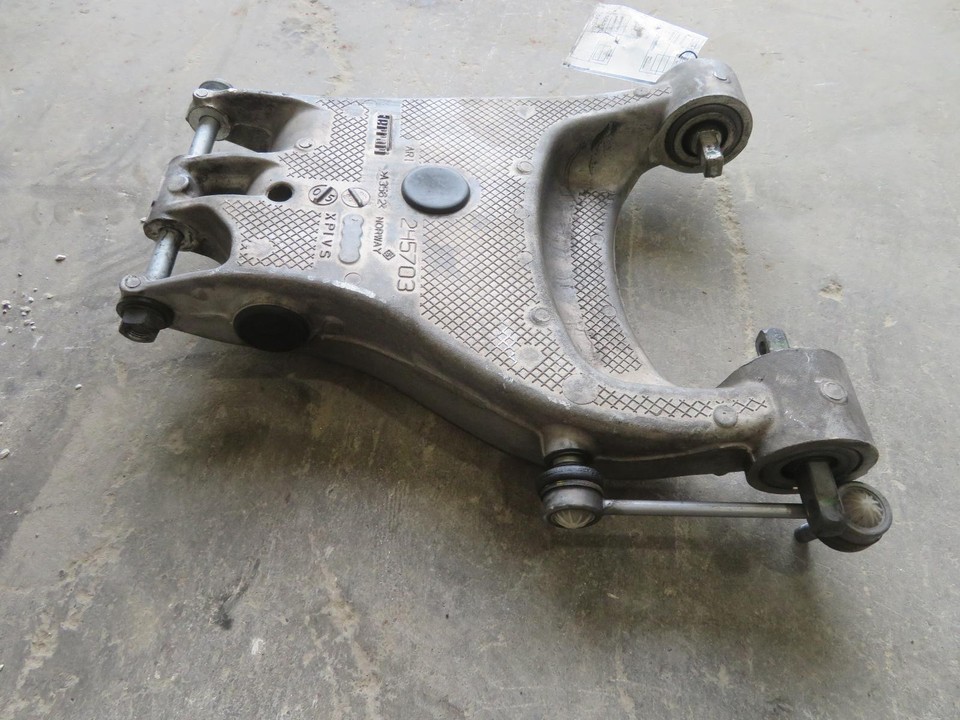 2010 FERRARI CALIFORNIA RIGHT REAR LOWER CONTROL ARM 4.3L AT OEM 245703 ...
