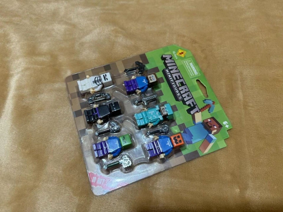 Minecraft Mini Action Figures 36 Pcs | eBay