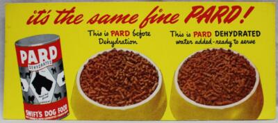 SWIFT'S PARD BRAND DOG FOOD ADVERTISING BLOTTER VINTAGE 1930s 1940s | eBay