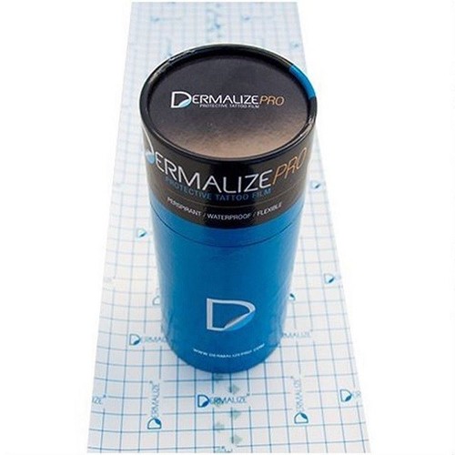 Dermalize Pro Tattoo Aftercare Roll Coverup Film - 10 M Metre / Meter Roll | eBay