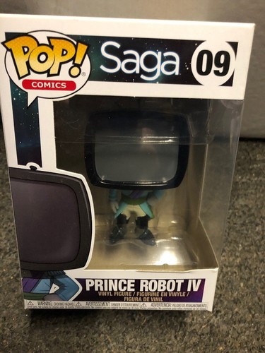 Funko POP! Comics: Saga - Prince Robot IV Vinyl Figure 27415 | eBay