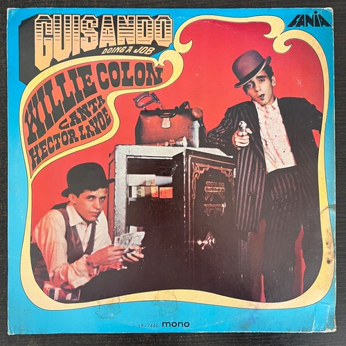 WILLIE COLON/ HECTOR LAVOE/ MARK DIMOND 🎵GUISANDO / NO ME DEN CANDELA ...