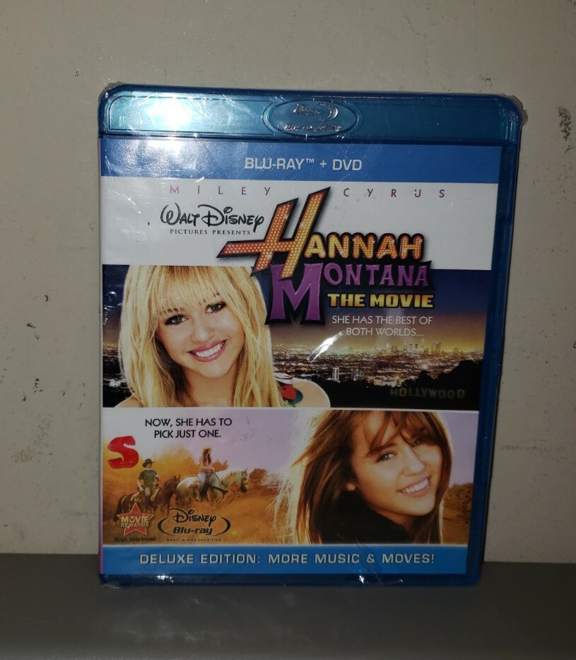Hannah Montana The Movie (Blu-ray Disc, 2009, 3-Disc Set, with ...