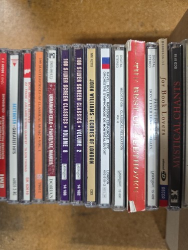 40+ CDs CLASSICAL GENRE MUSIC LOT BUNDLE ASSORTED ARTISTS | eBay