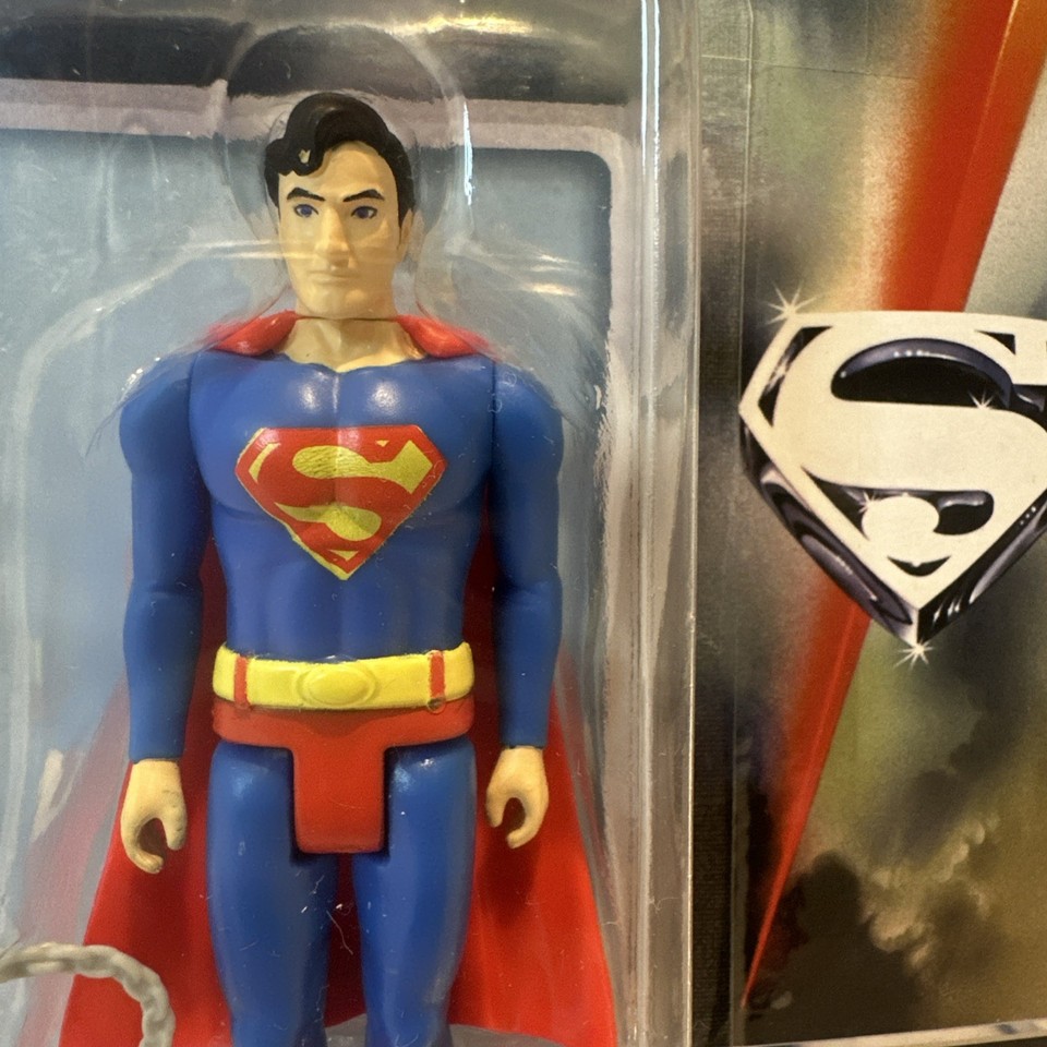 Superman The Movie 3.75" Action Figure 2025 Christopher Reeve Spin ...