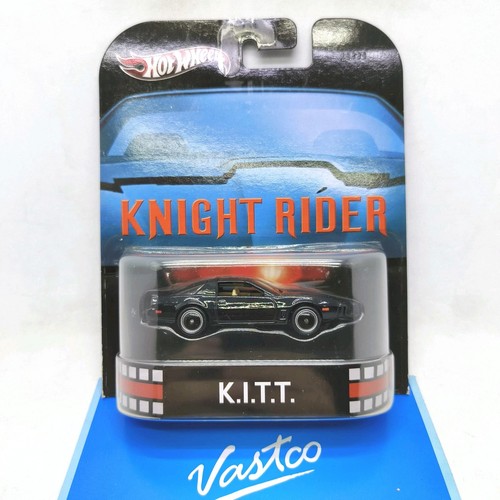 Hot Wheels Retro Entertainment KNIGHT RIDER KITT K.I.T.T X8918 | eBay
