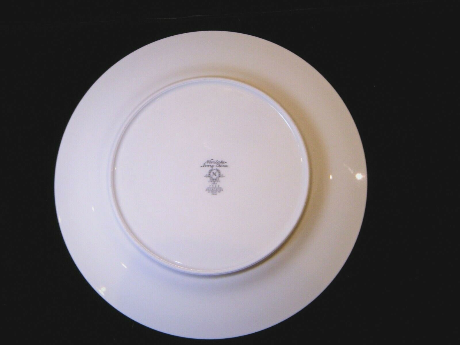 Noritake Ivory China "Heather" Pattern #7548 Dinnerware & Servingware ...