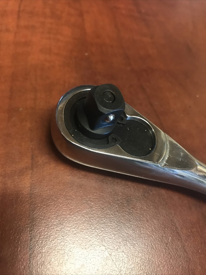 NEW Genuine 8” Craftsman Ratchet 3/8- Drive WRENCH Quick Release Hand ...