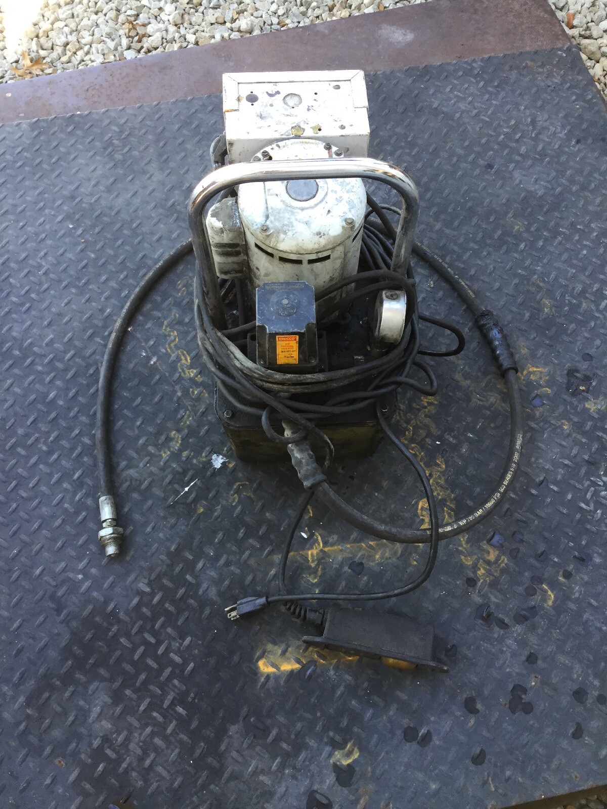 Enerpac? Hytorc? Powerteam pe172s Electric/Hydraulic Single Hose Pump ...