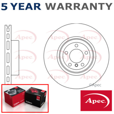 Apec Front Brake Disc Fits BMW 1 Series 3 2 4 #1 34116792223 | eBay