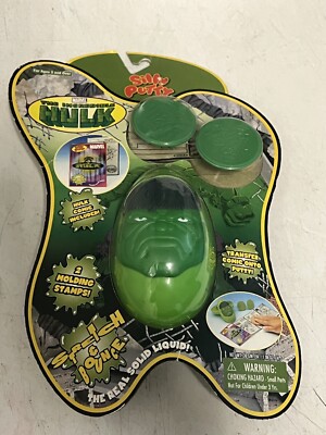 Incredible Hulk Silly Putty | eBay