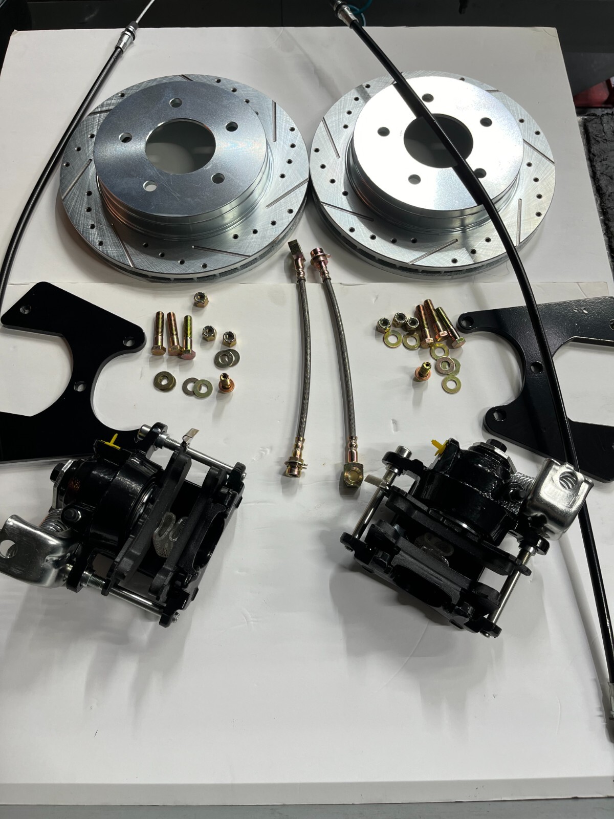 1971-87 CHEVY C10 Rear Disc Brake Conversion Kit 5 Lug | eBay