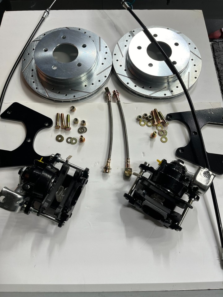 1971-87 CHEVY C10 Rear Disc Brake Conversion Kit 5 Lug | eBay