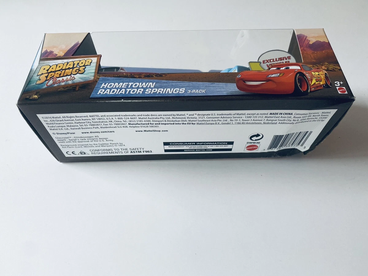 Disney Cars Radiator Springs Background