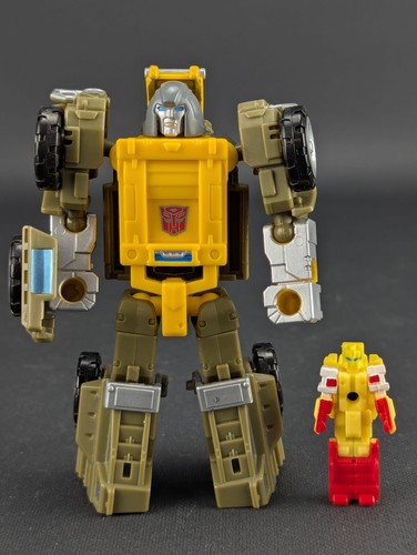 Transformers Legends Gong Brawn Repugnus complete Takara LG-48 Titans ...