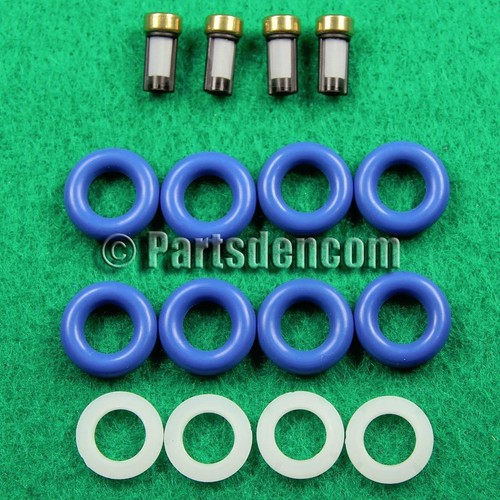 FUEL INJECTOR SERVICE KIT FITS HYUNDAI GETZ G4EA 1.4L G4EC 1.5L G4EE 1 ...