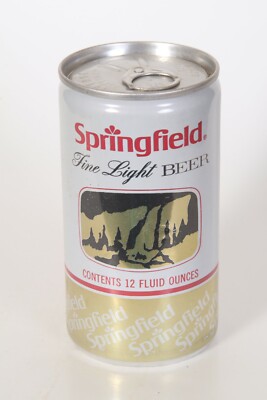 Springfield Light Beer Can - 12oz | eBay