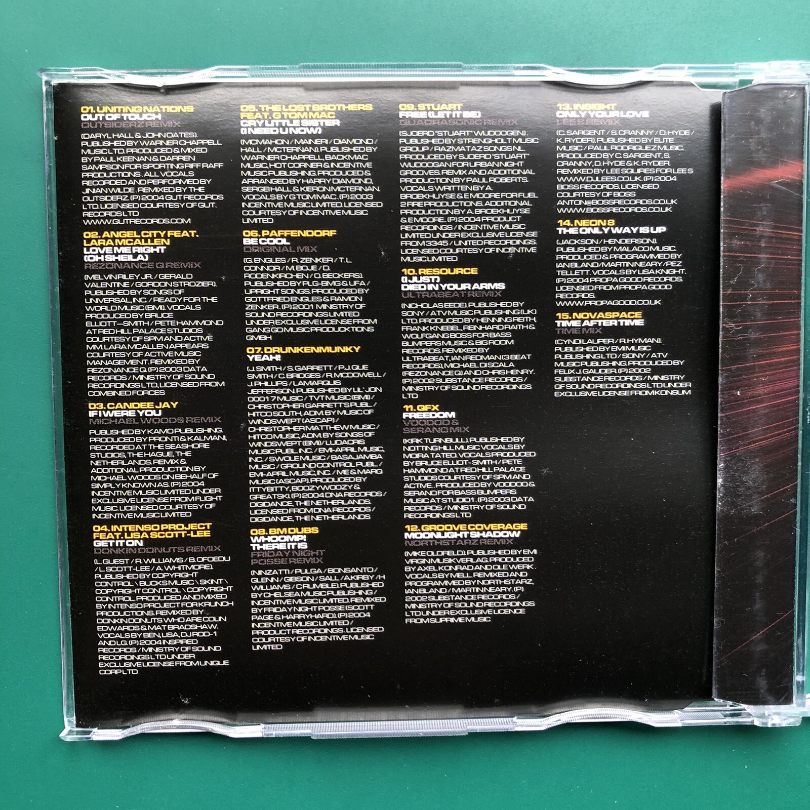 Various Artists - No. 1 Hard House Album (Parental Advisory, 2005) for ...