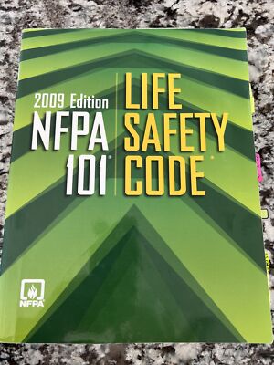NFPA 101 Life Safety Code - Paperback Book. 2009 Edition Excellent ...