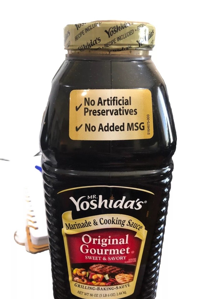 Mr. Yoshida's Original Gourmet Sweet and Savory Marinade and Cooking ...
