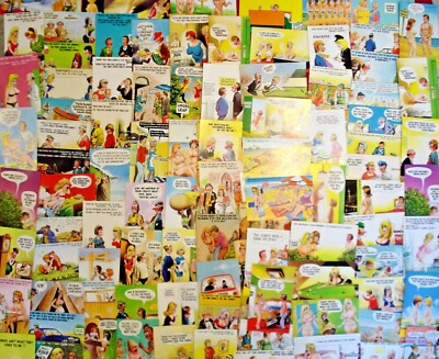 VINTAGE BAMFORTH BLACK TRIANGLE COMIC SEASIDE POSTCARDS CHOOSE FROM ...