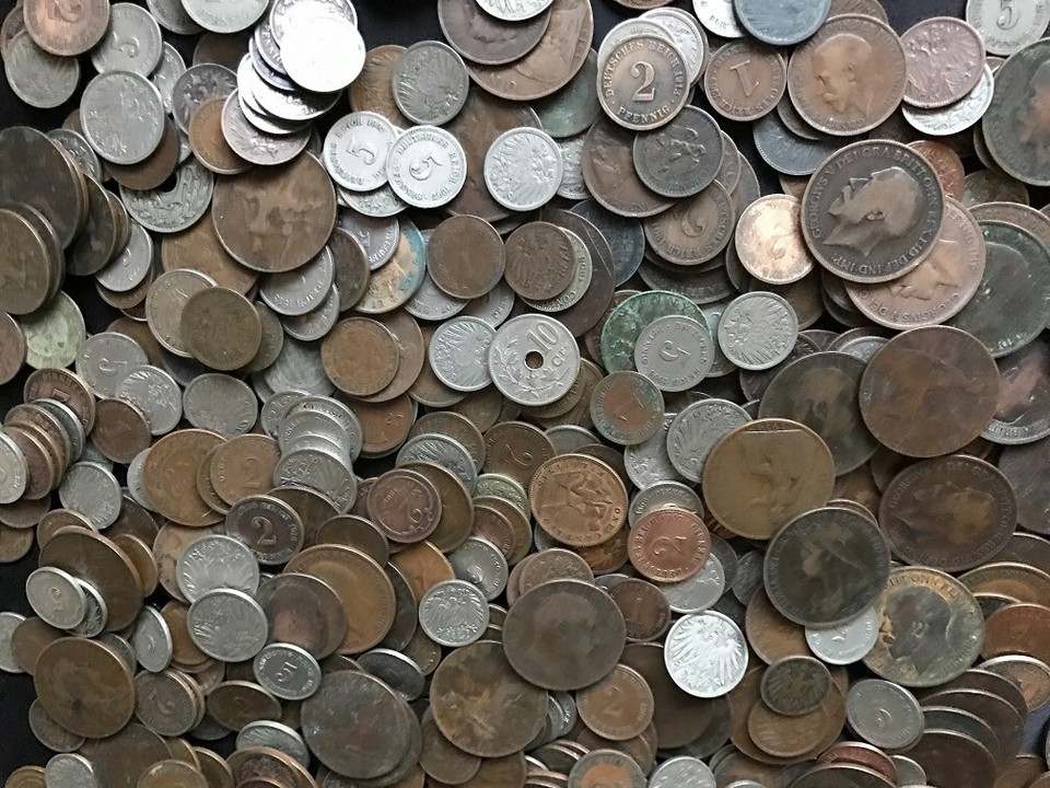 (1) OLD WORLD COIN at least 100+ Years Old - Worldwide Foreign Coin ...