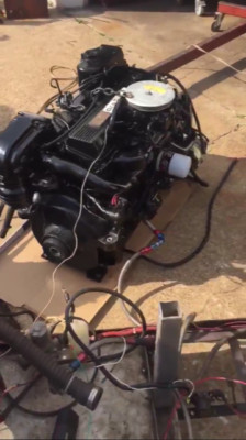 470 Mercruiser marine engine TURN KEY or LONG BLOCK. PLS DO NOT BUY ...